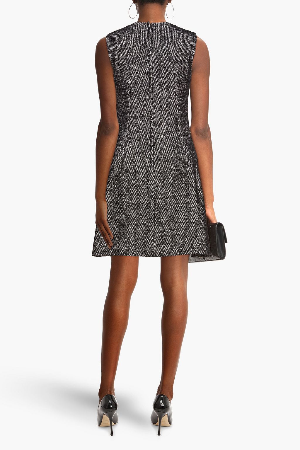 DOLCE&GABBANA Tweed mini dress | THE OUTNET