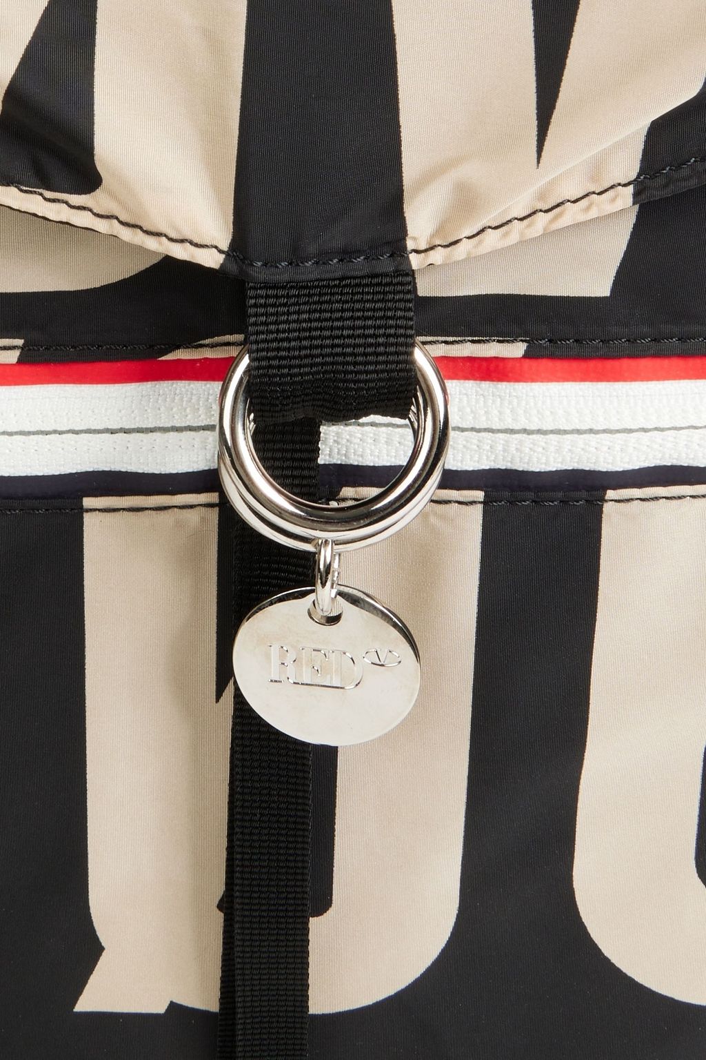 RED(V) Printed shell backpack | THE OUTNET