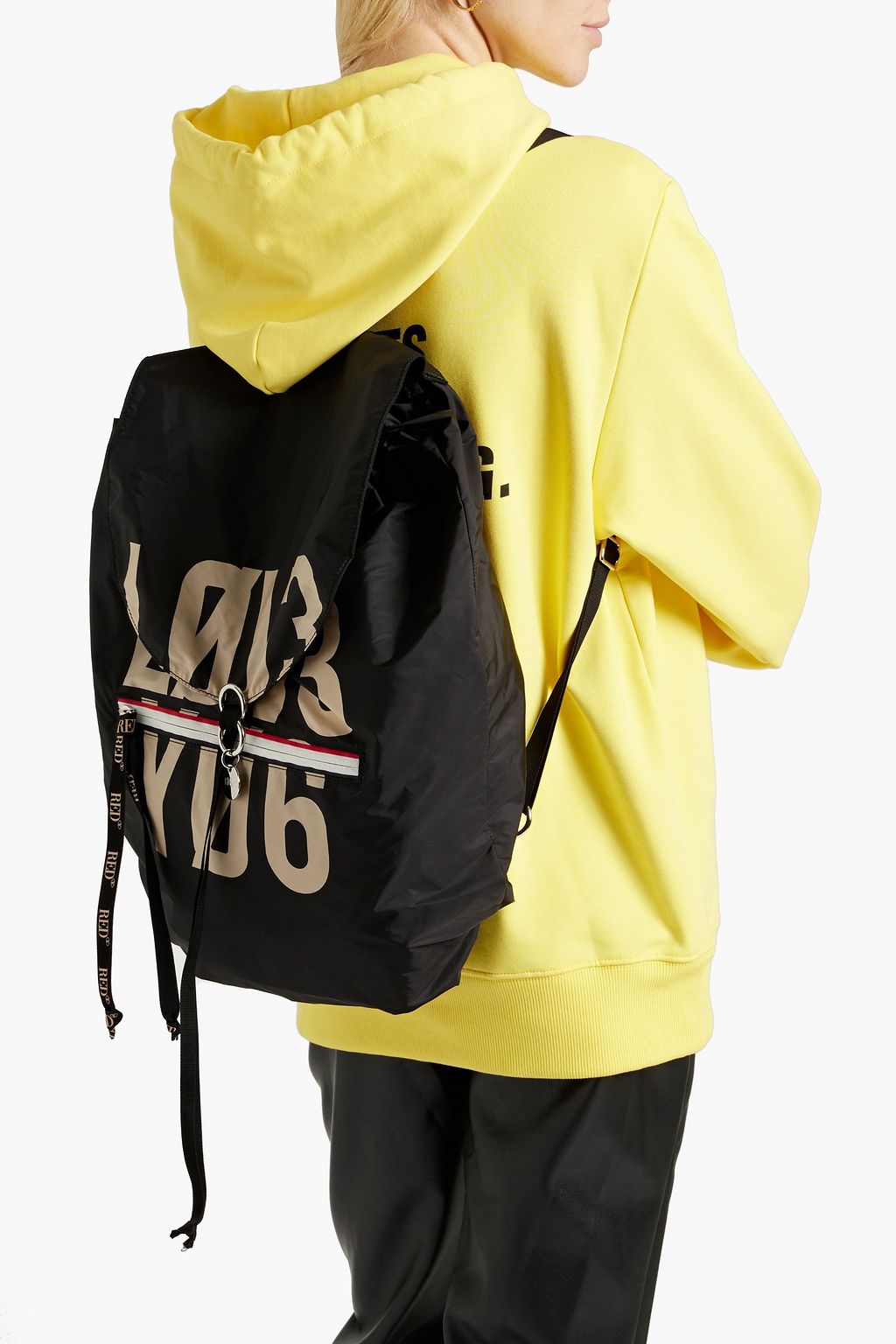 RED(V) Printed shell backpack | THE OUTNET