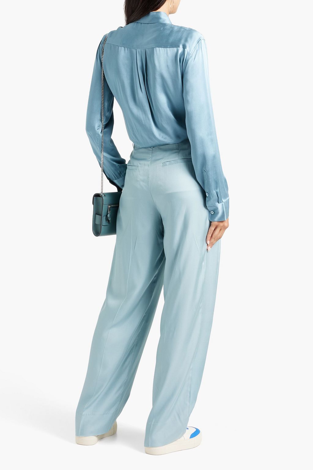 EQUIPMENT Silk-satin shirt | THE OUTNET