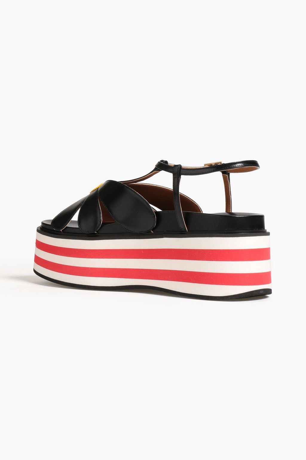MARNI Leather platform sandals | THE OUTNET