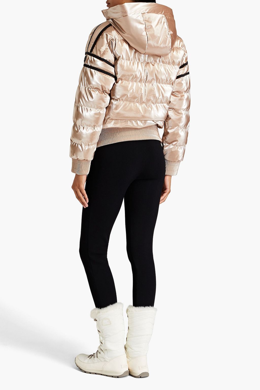 FUSALP Abby quilted metallic ski jacket | THE OUTNET