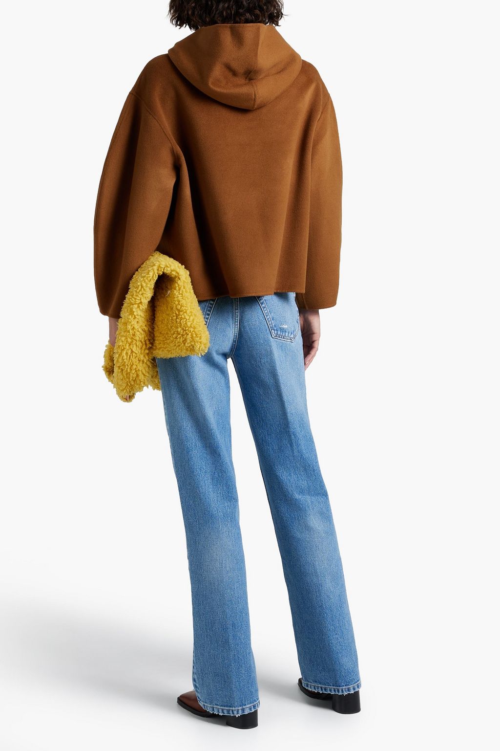 Mid denim 70s high-rise bootcut jeans | RE/DONE | THE OUTNET