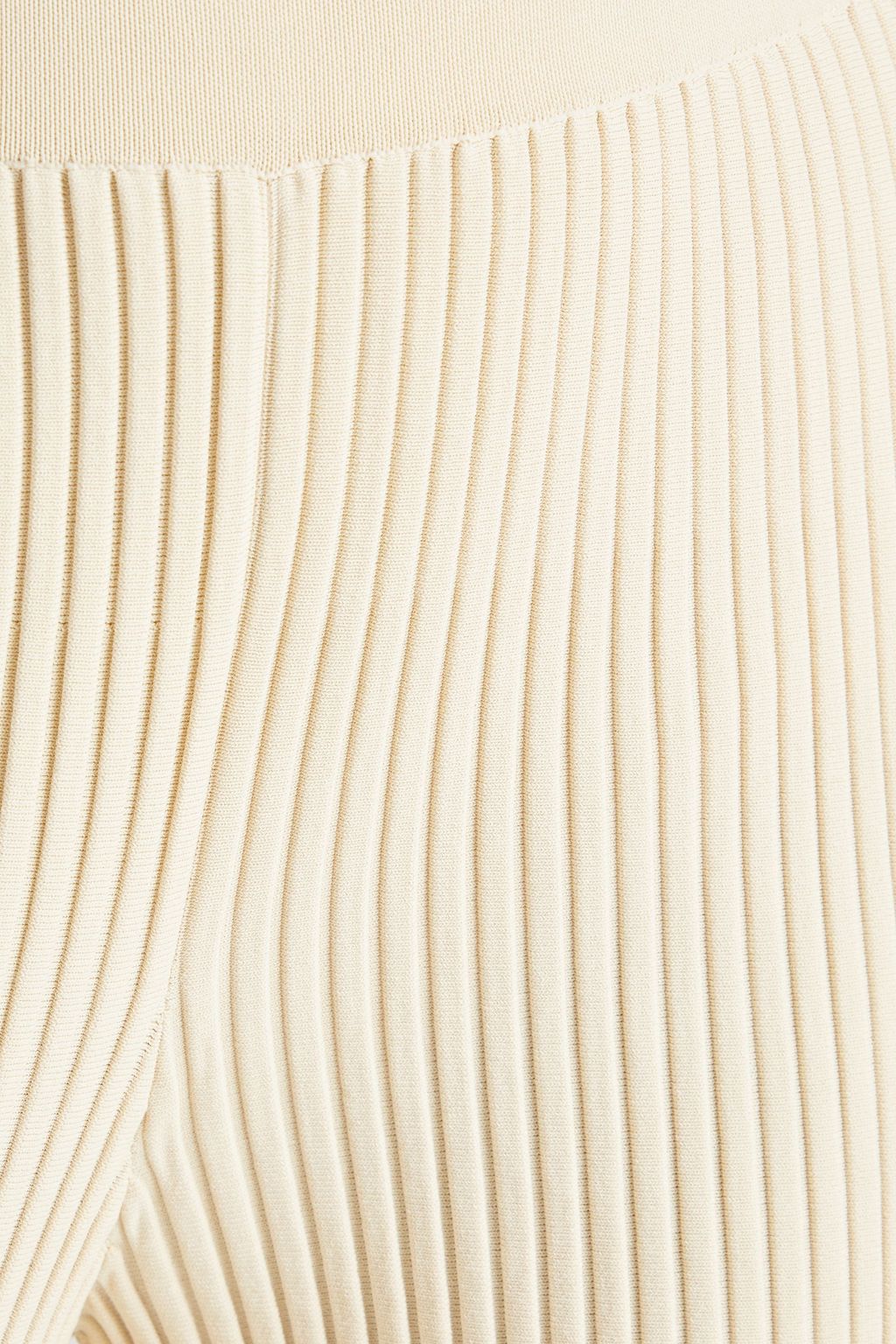 THEORY Ribbed-knit culottes | THE OUTNET