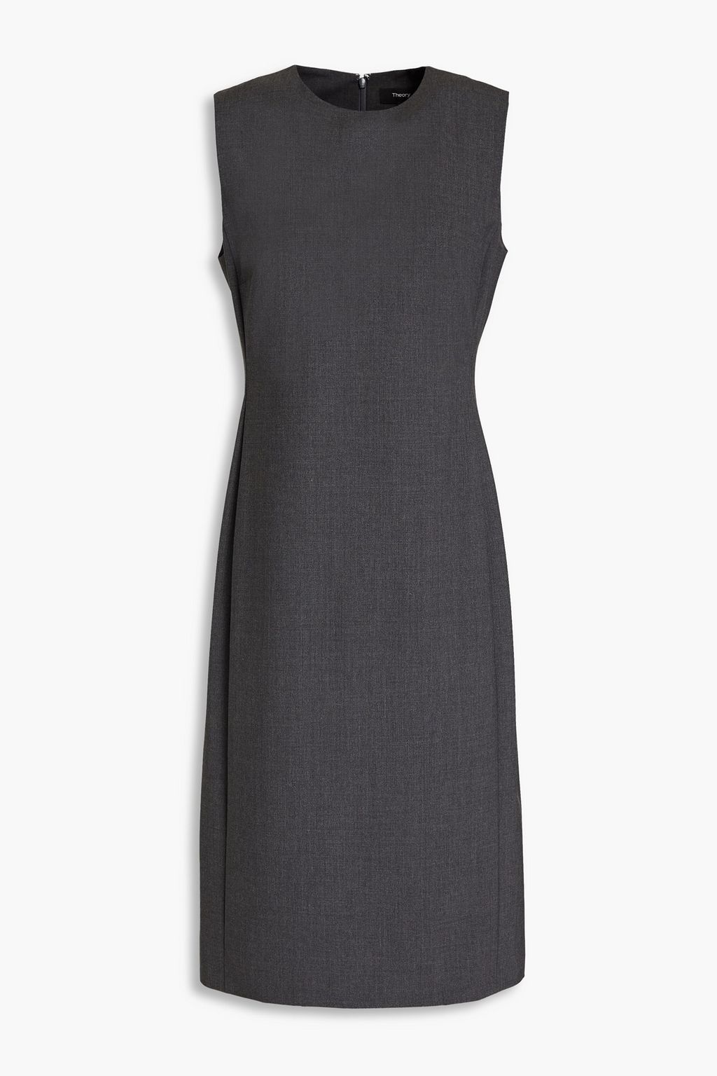 THEORY Eano stretch-wool dress | THE OUTNET