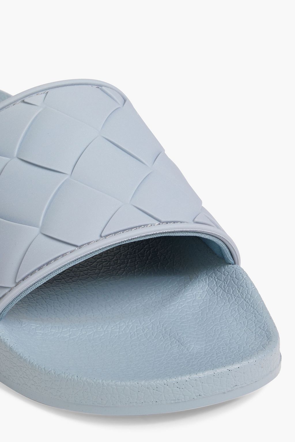 VINCE. Woven rubber slides | THE OUTNET