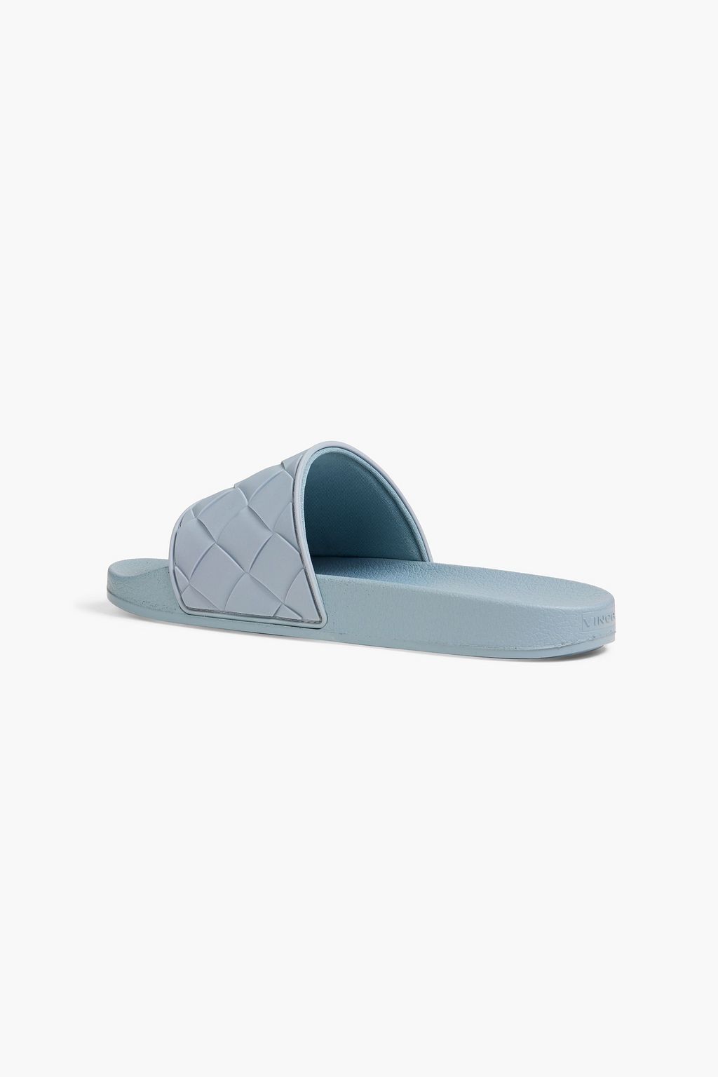 VINCE. Woven rubber slides | THE OUTNET