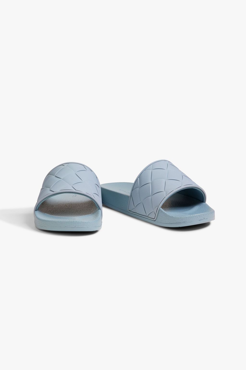 VINCE. Woven rubber slides | THE OUTNET