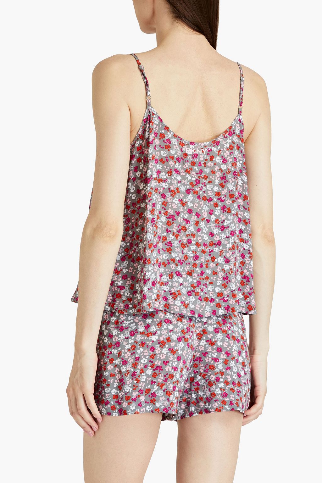 DKNY Floral-print jersey pajama set | THE OUTNET