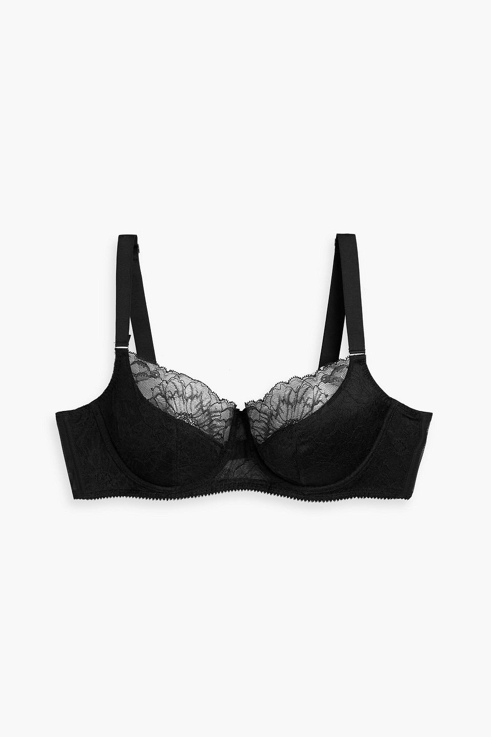 WOLFORD Lace underwired balconette bra | Smart Closet