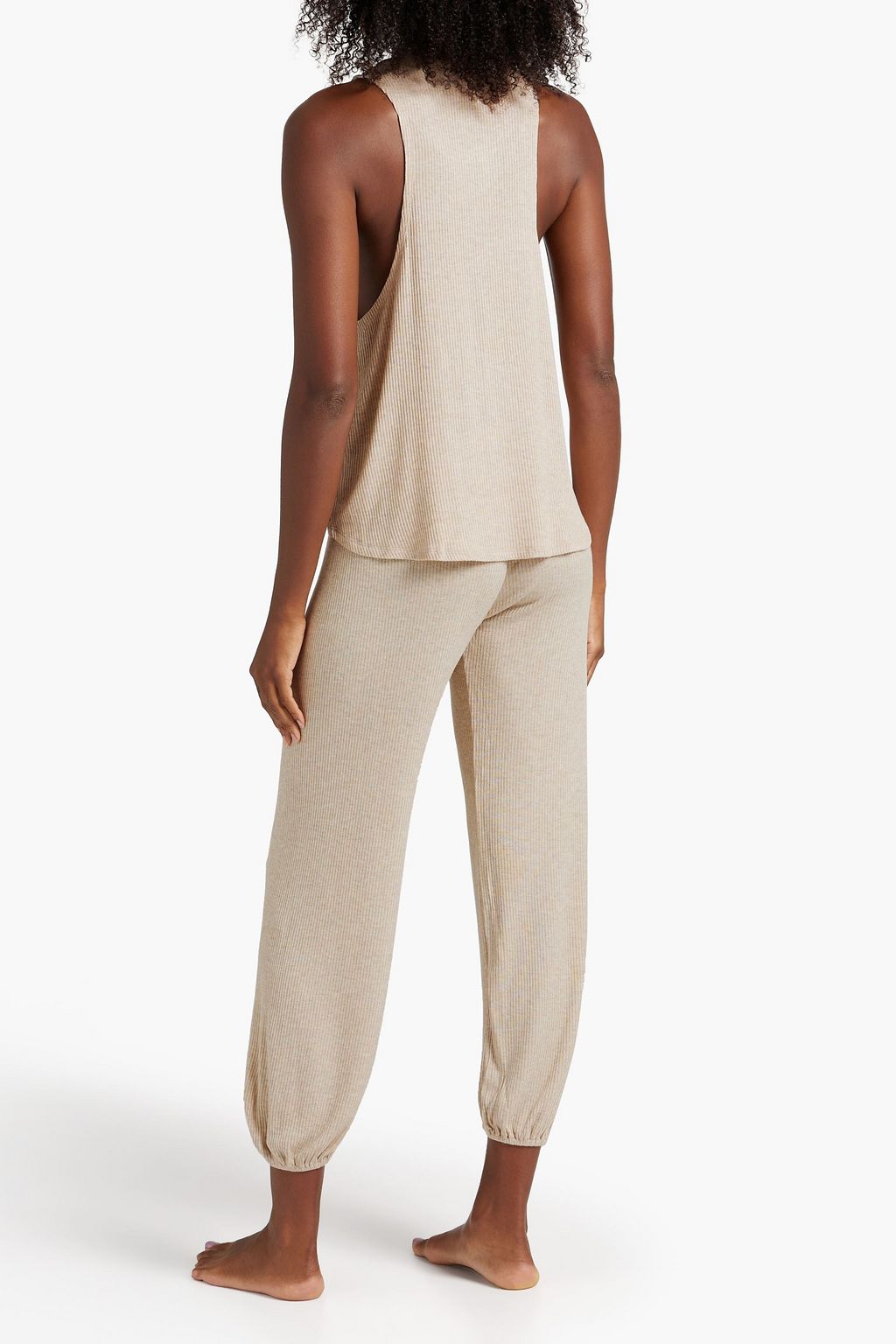 EBERJEY Elon ribbed jersey tank | THE OUTNET