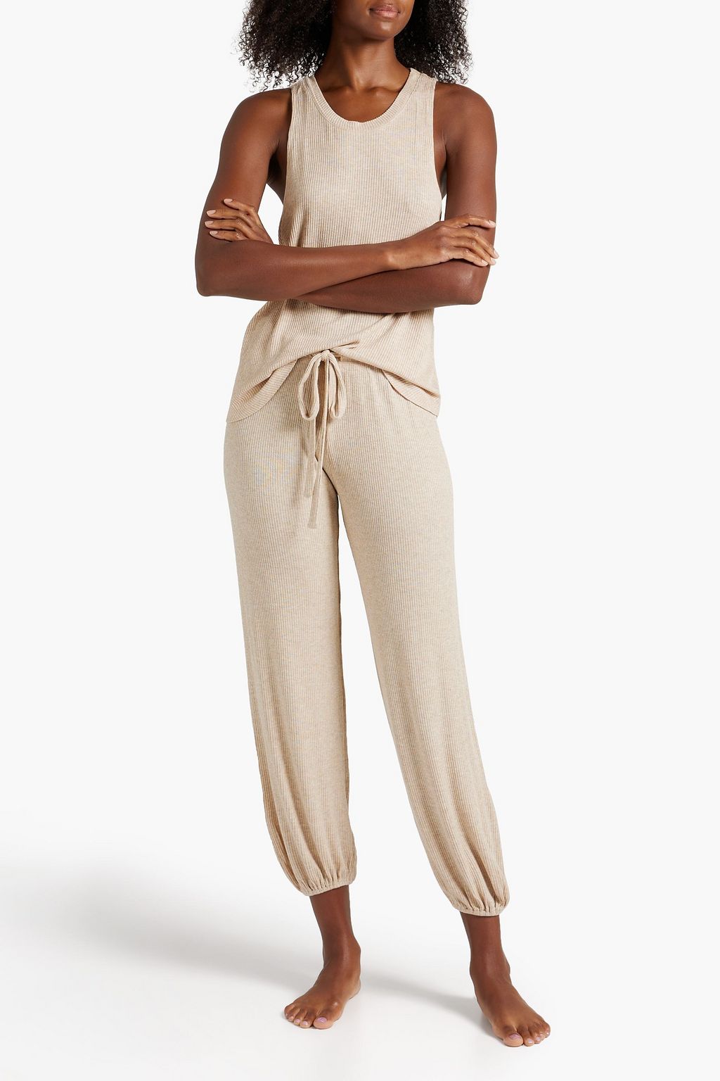 EBERJEY Elon ribbed jersey tank | THE OUTNET