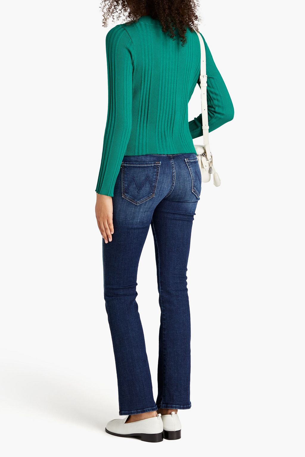 STATESIDE Ribbed organic cotton-blend cardigan | THE OUTNET