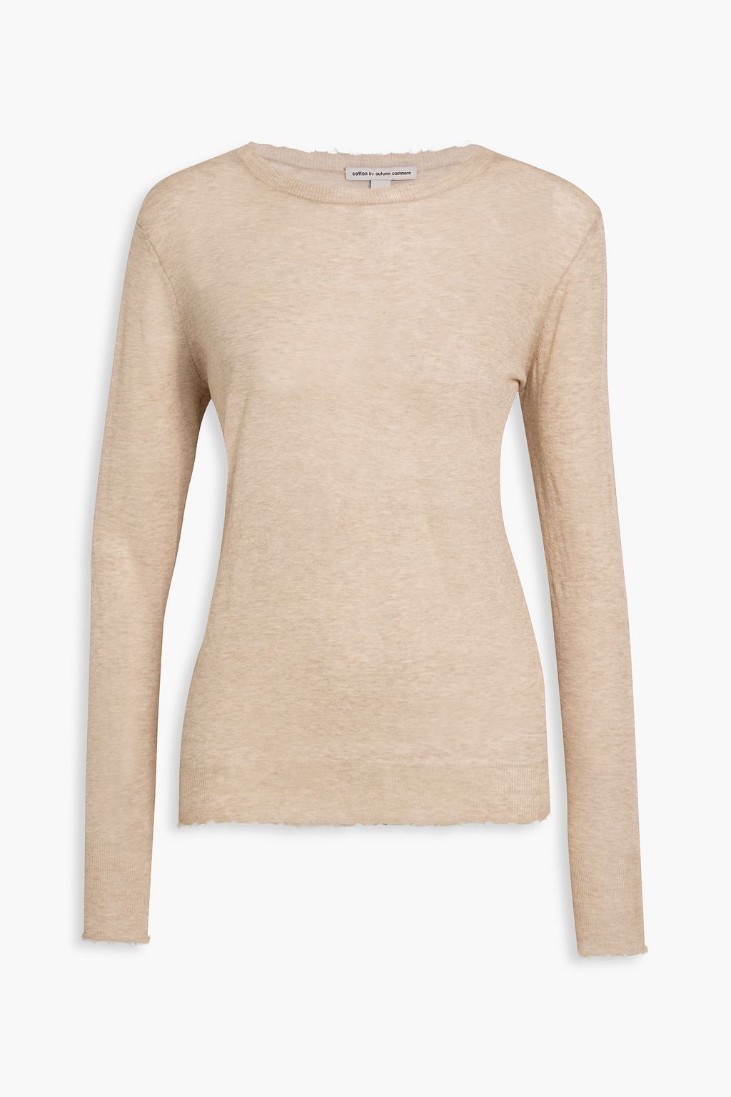COTTON BY AUTUMN CASHMERE Cotton sweater | THE OUTNET