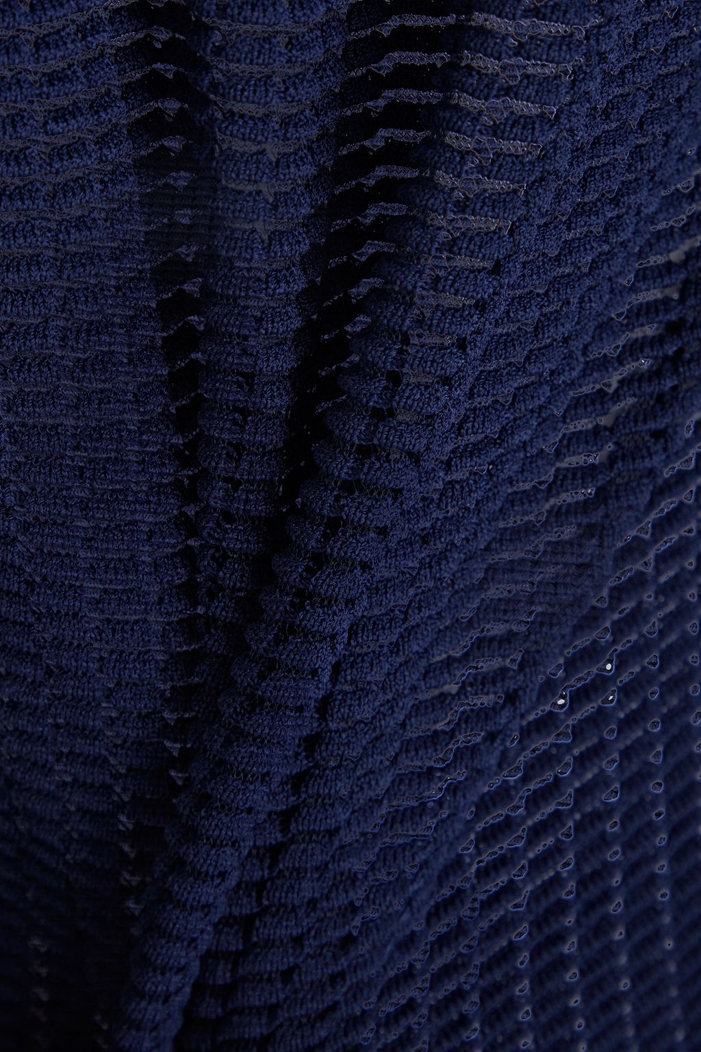 SOLID & STRIPED Mesh coverup | THE OUTNET