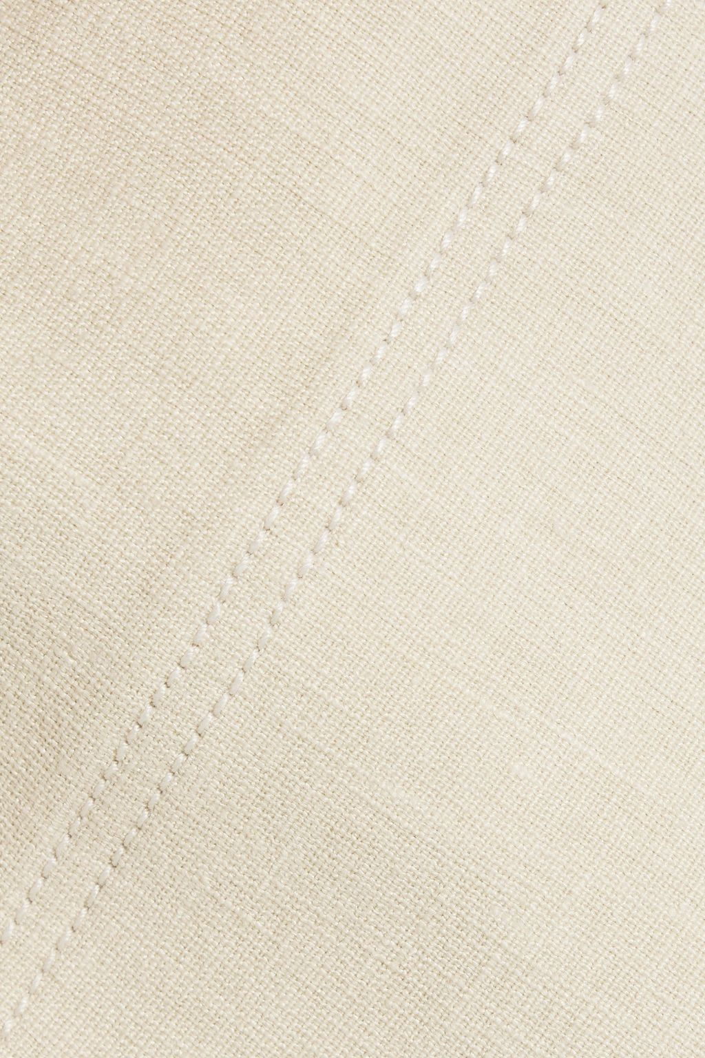 CO Linen-blend midi dress | THE OUTNET