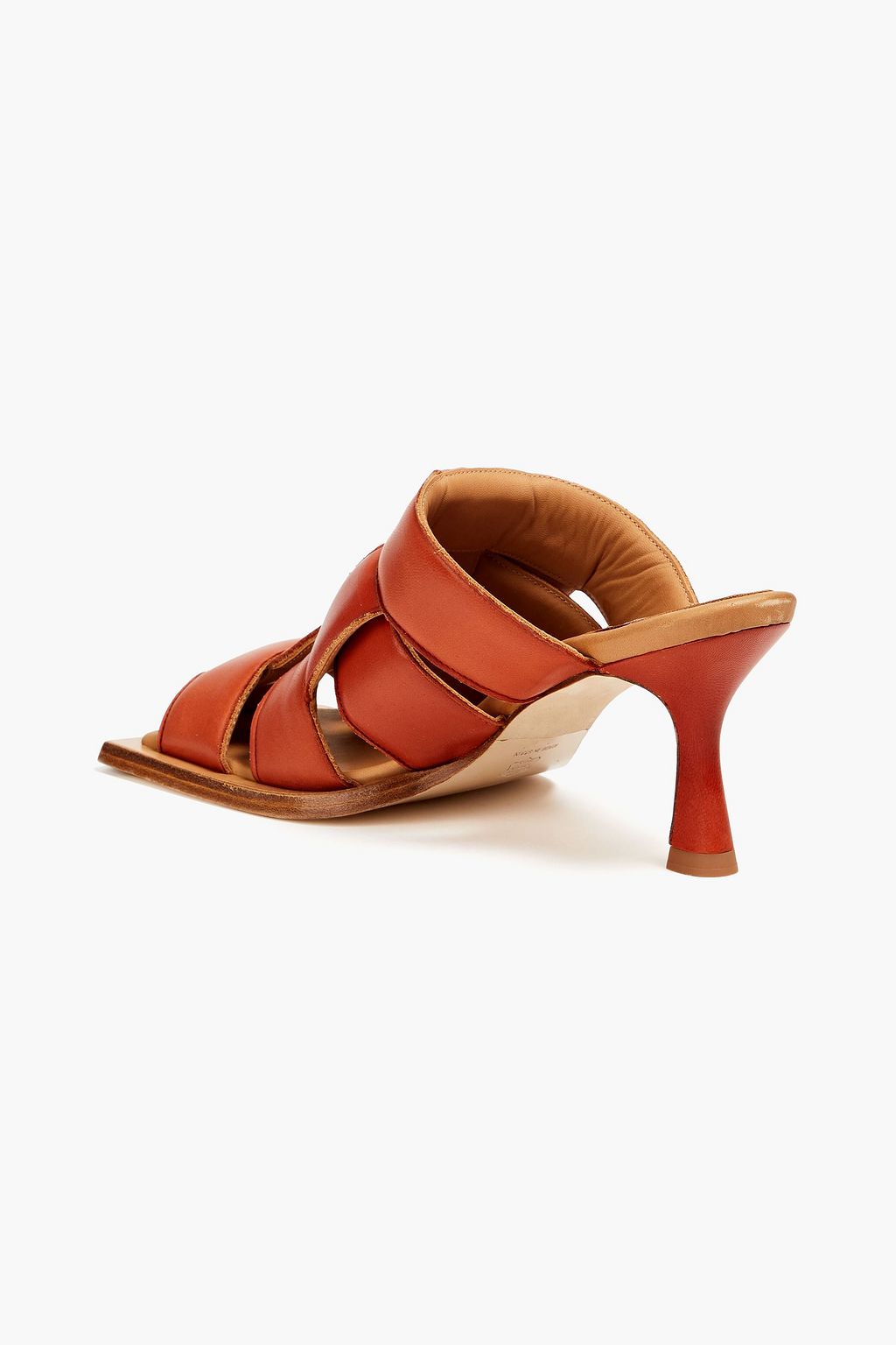 MIISTA Mayte woven leather mules | THE OUTNET