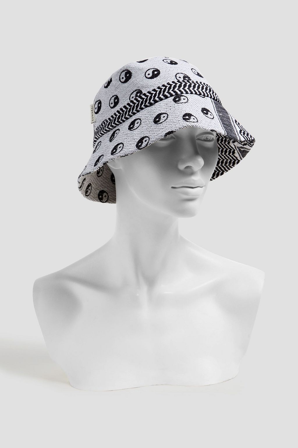 SUMMERY COPENHAGEN Zen jacquard bucket hat | THE OUTNET