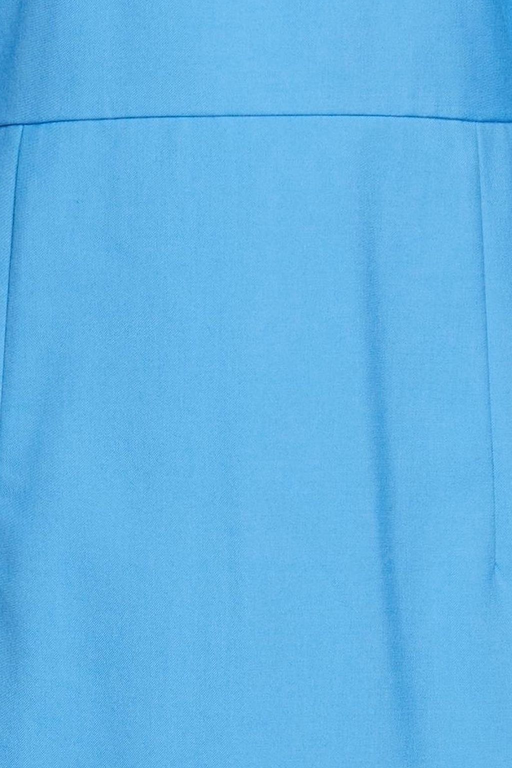 ROTATE BIRGER CHRISTENSEN Kim gathered twill mini dress | THE OUTNET