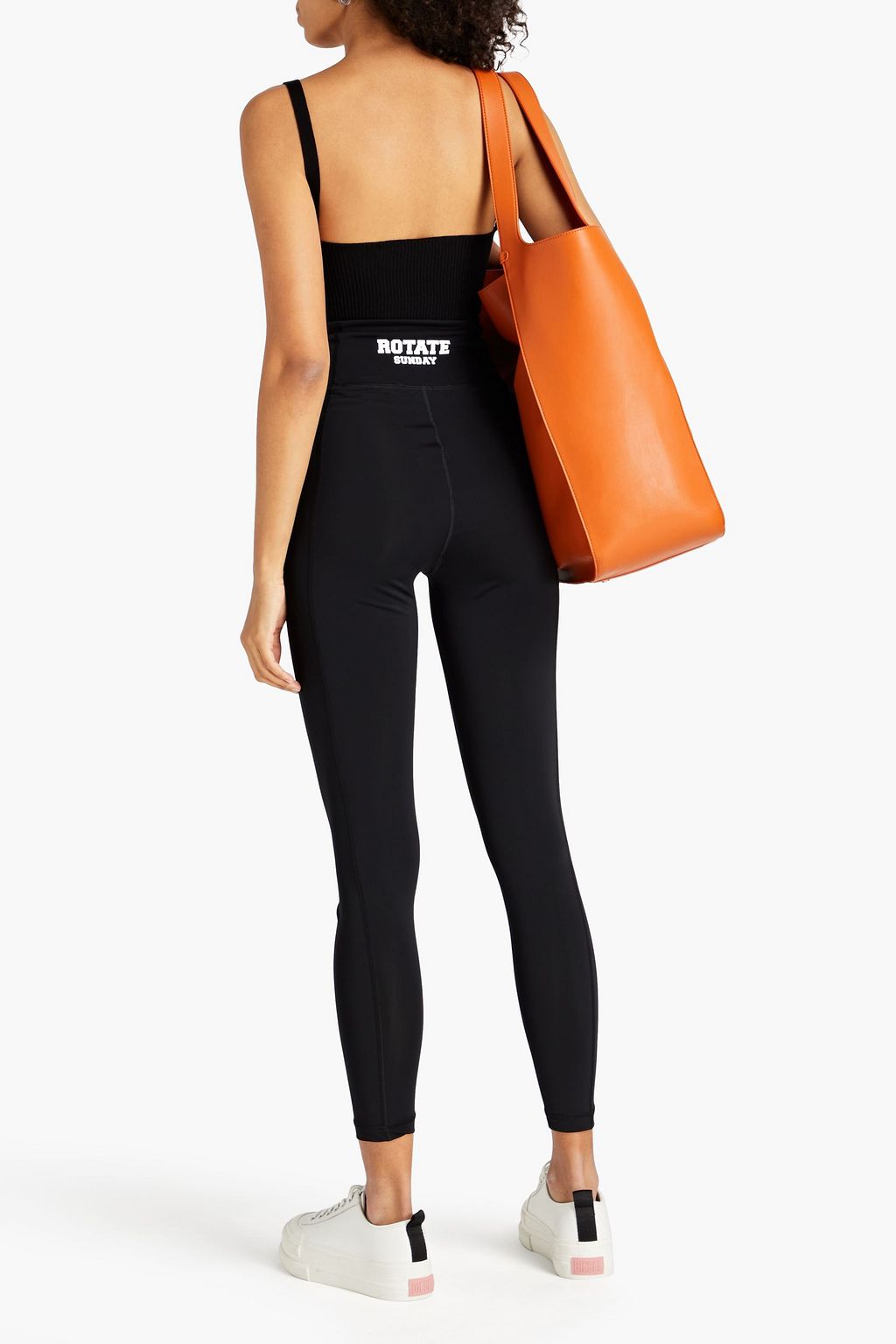 ROTATE BIRGER CHRISTENSEN Ronda recycled stretch leggings | THE OUTNET