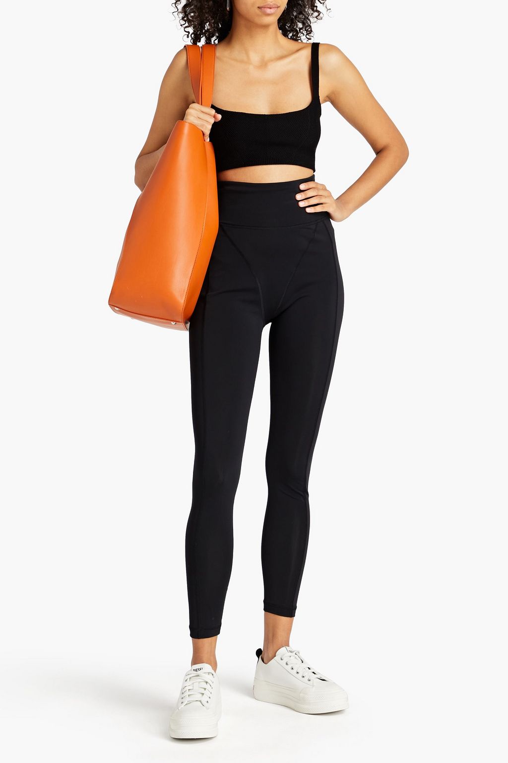 ROTATE BIRGER CHRISTENSEN Ronda recycled stretch leggings | THE OUTNET