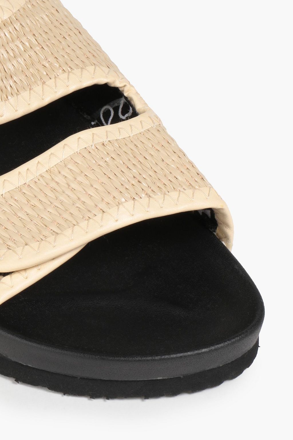 ARIZONA LOVE Apache raffia sandals | THE OUTNET