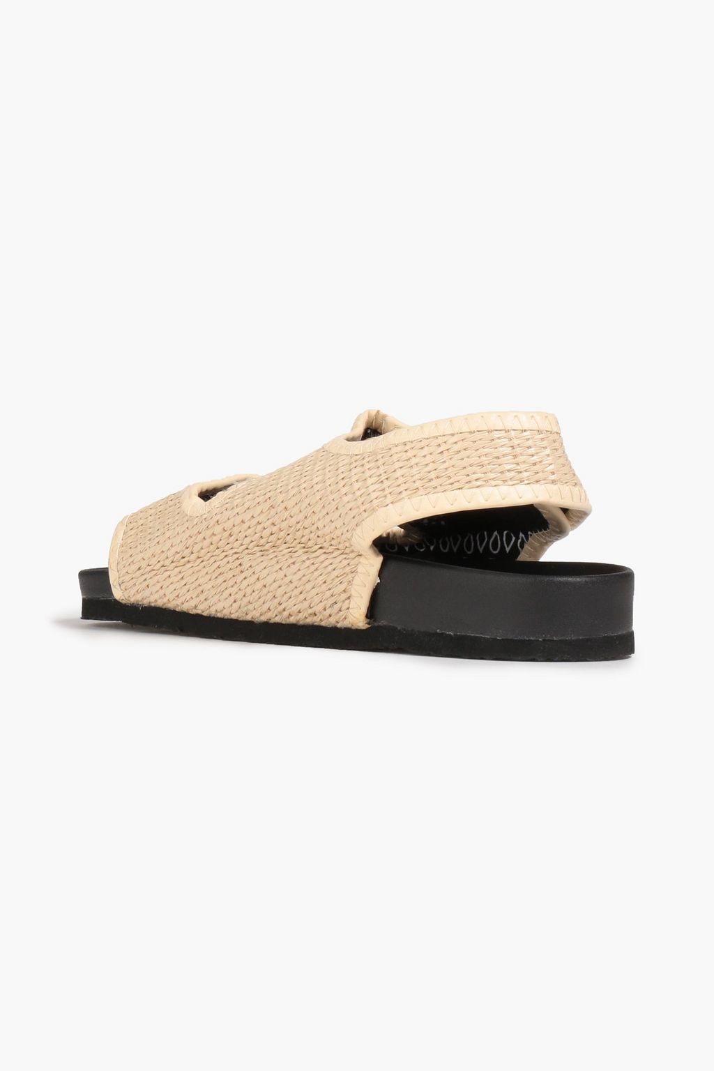 ARIZONA LOVE Apache raffia sandals | THE OUTNET