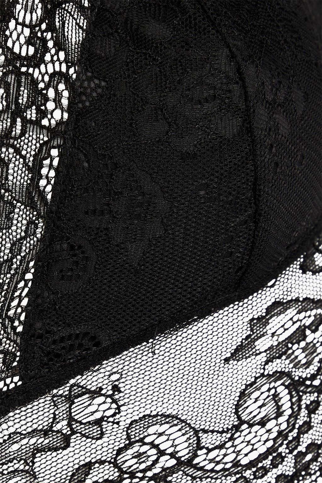 SIMKHAI Stretch-lace triangle bra | THE OUTNET