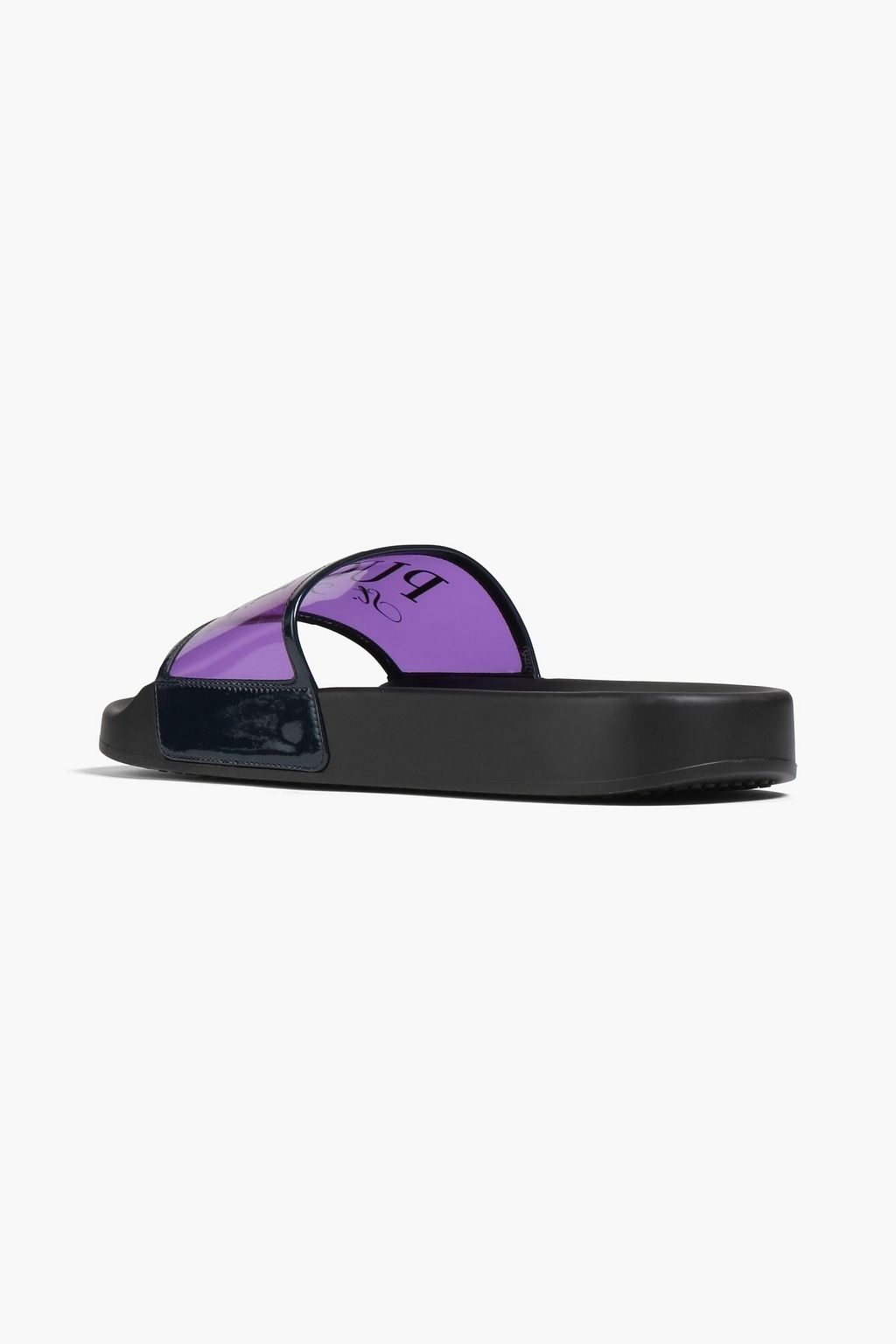 PUCCI Logo-print PVC slides | THE OUTNET