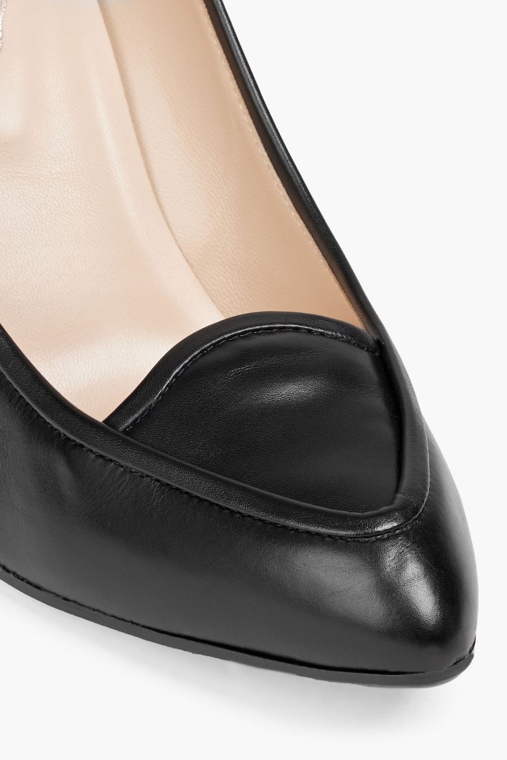 TOD'S Leather pumps | THE OUTNET