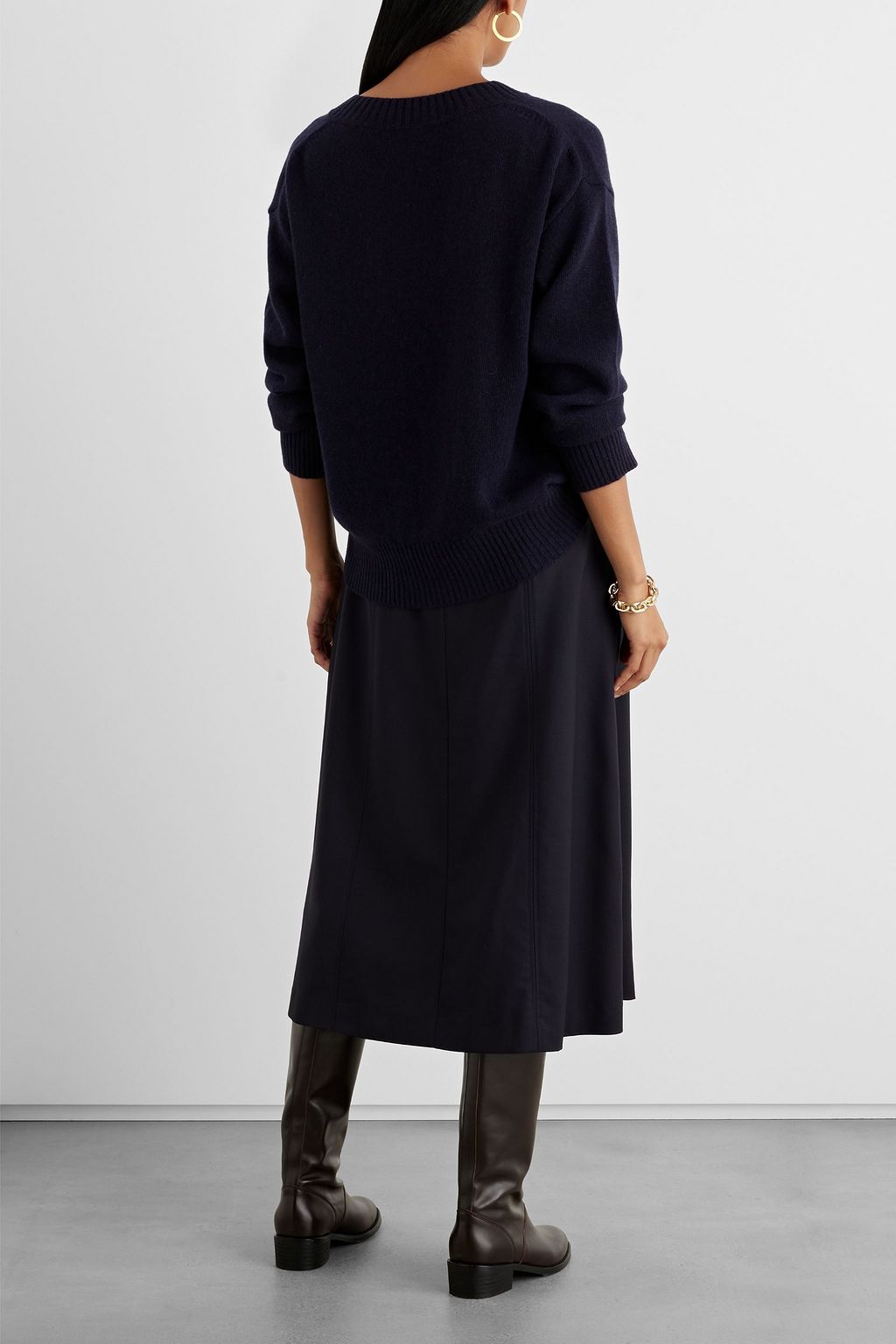 IRIS & INK Kimberley recycled cashmere sweater | THE OUTNET