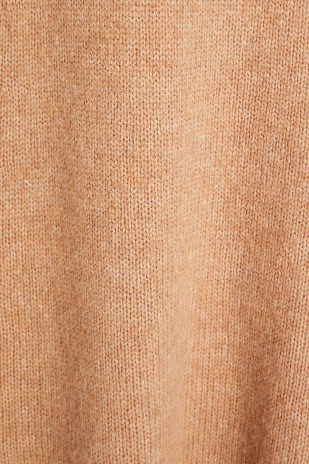 RODEBJER Tanner mélange merino wool-blend midi dress | THE OUTNET