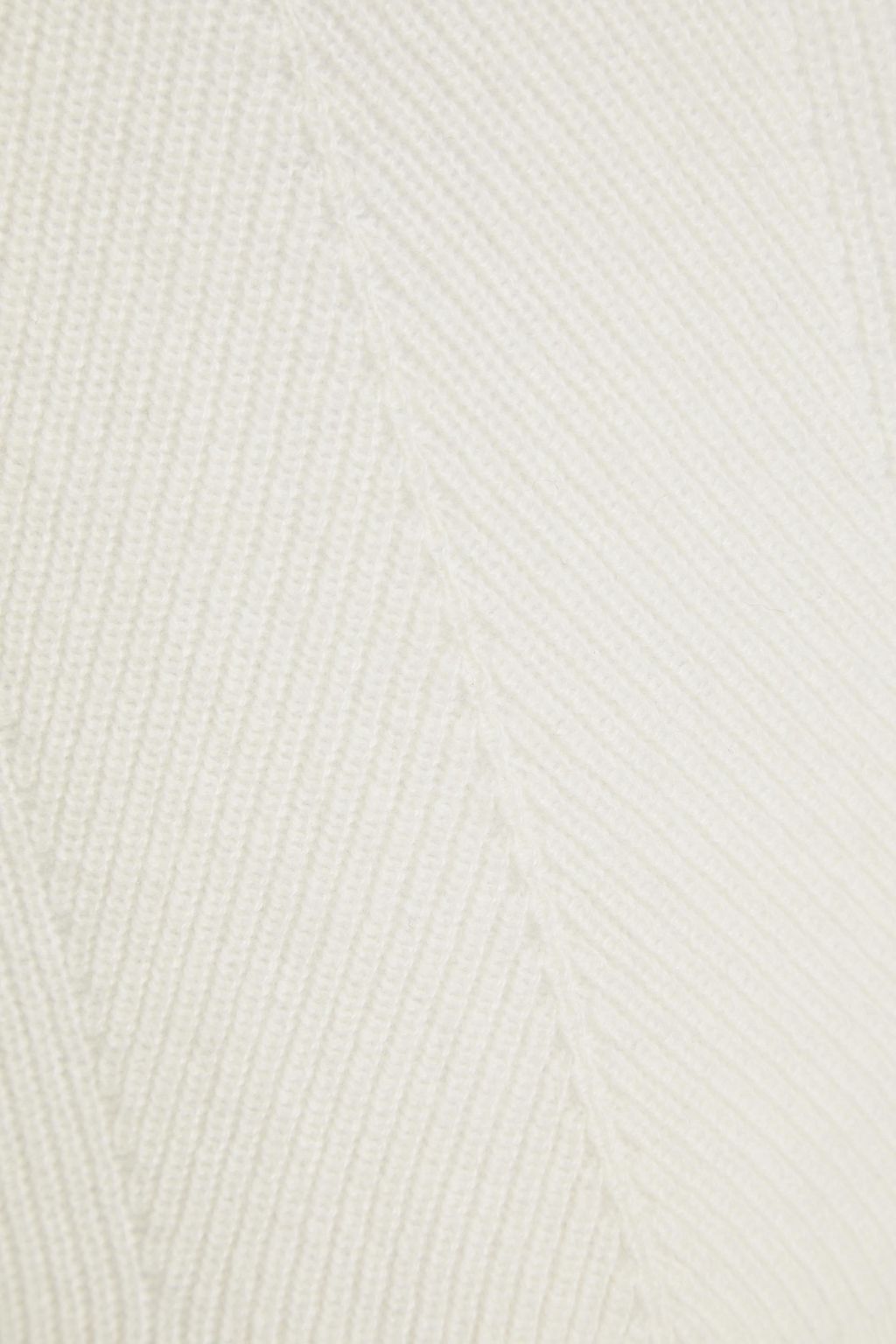 N.PEAL Ribbed cashmere tank | THE OUTNET