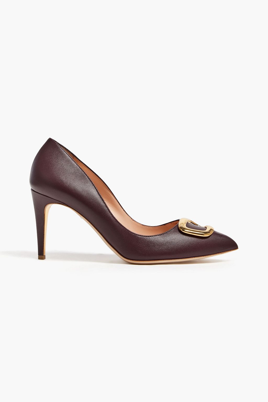 RUPERT SANDERSON Nada embellished leather pumps | THE OUTNET