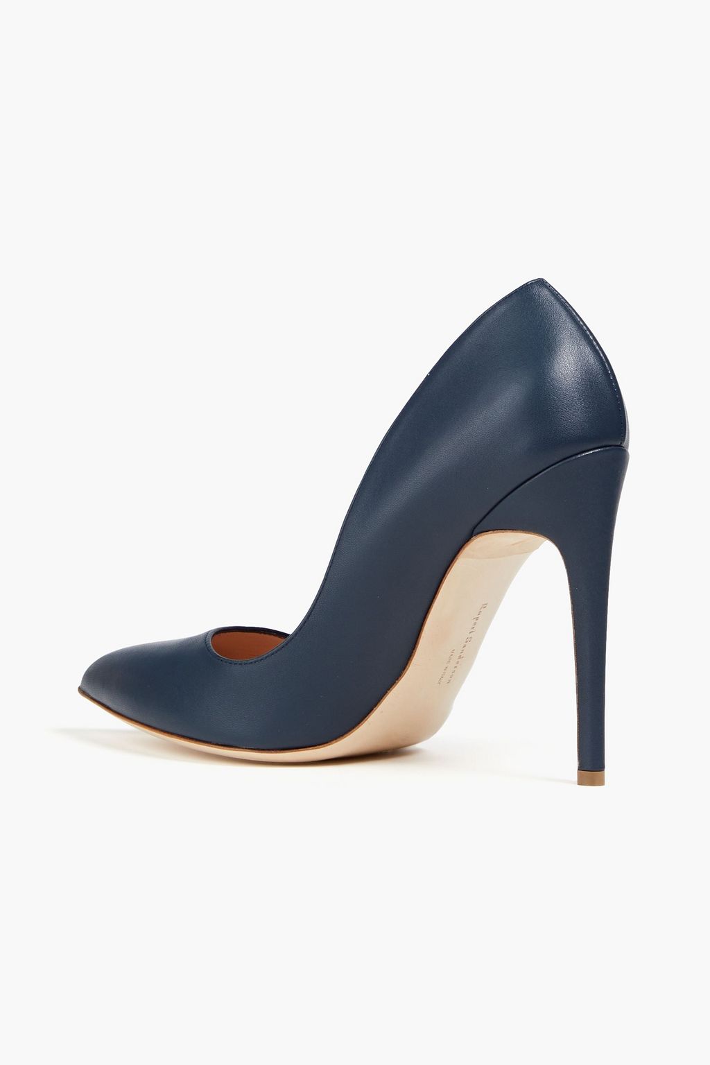 RUPERT SANDERSON Elba leather pumps | THE OUTNET