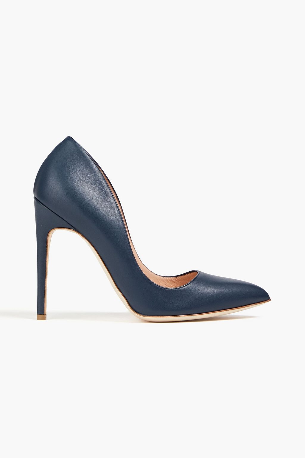 RUPERT SANDERSON Elba leather pumps | THE OUTNET