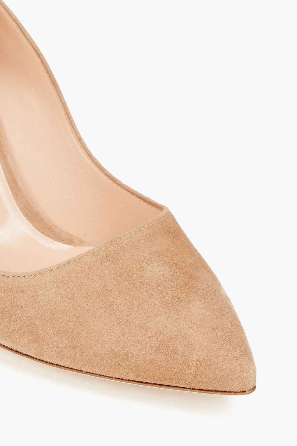 RUPERT SANDERSON Nada suede pumps | THE OUTNET