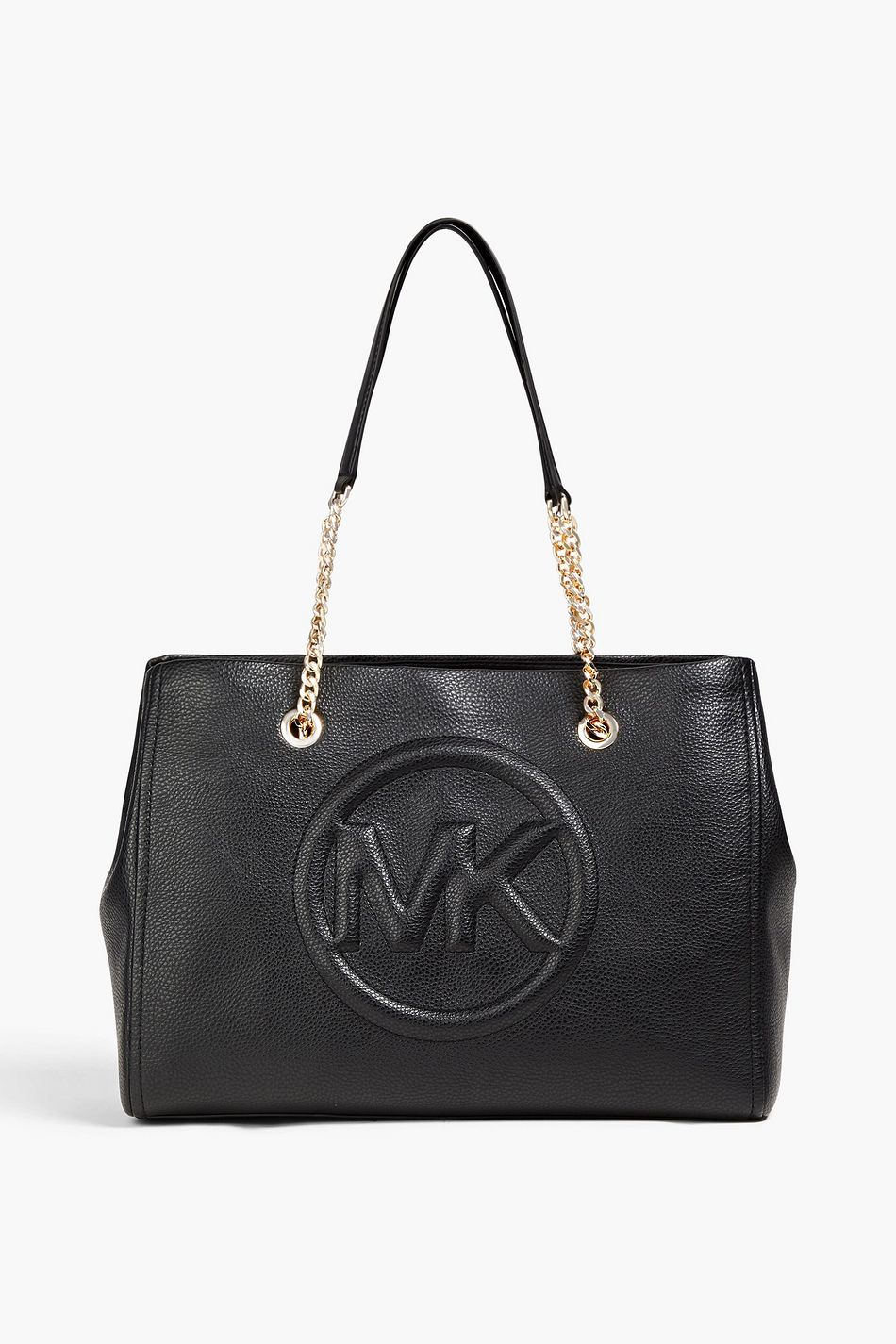 MICHAEL MICHAEL KORS Brynn faux textured-leather tote | THE OUTNET