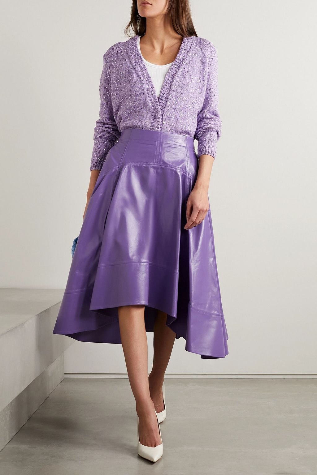 BRANDON MAXWELL Sawyer sequin-embellished wool cardigan | THE OUTNET