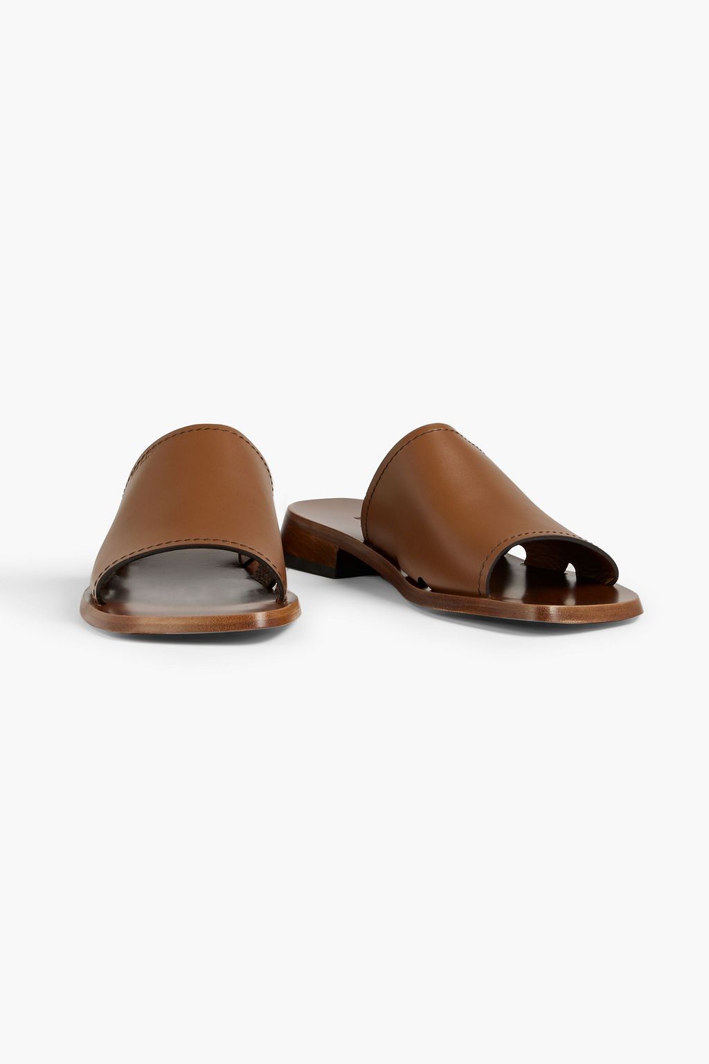 BALLY Ofera leather slides | THE OUTNET