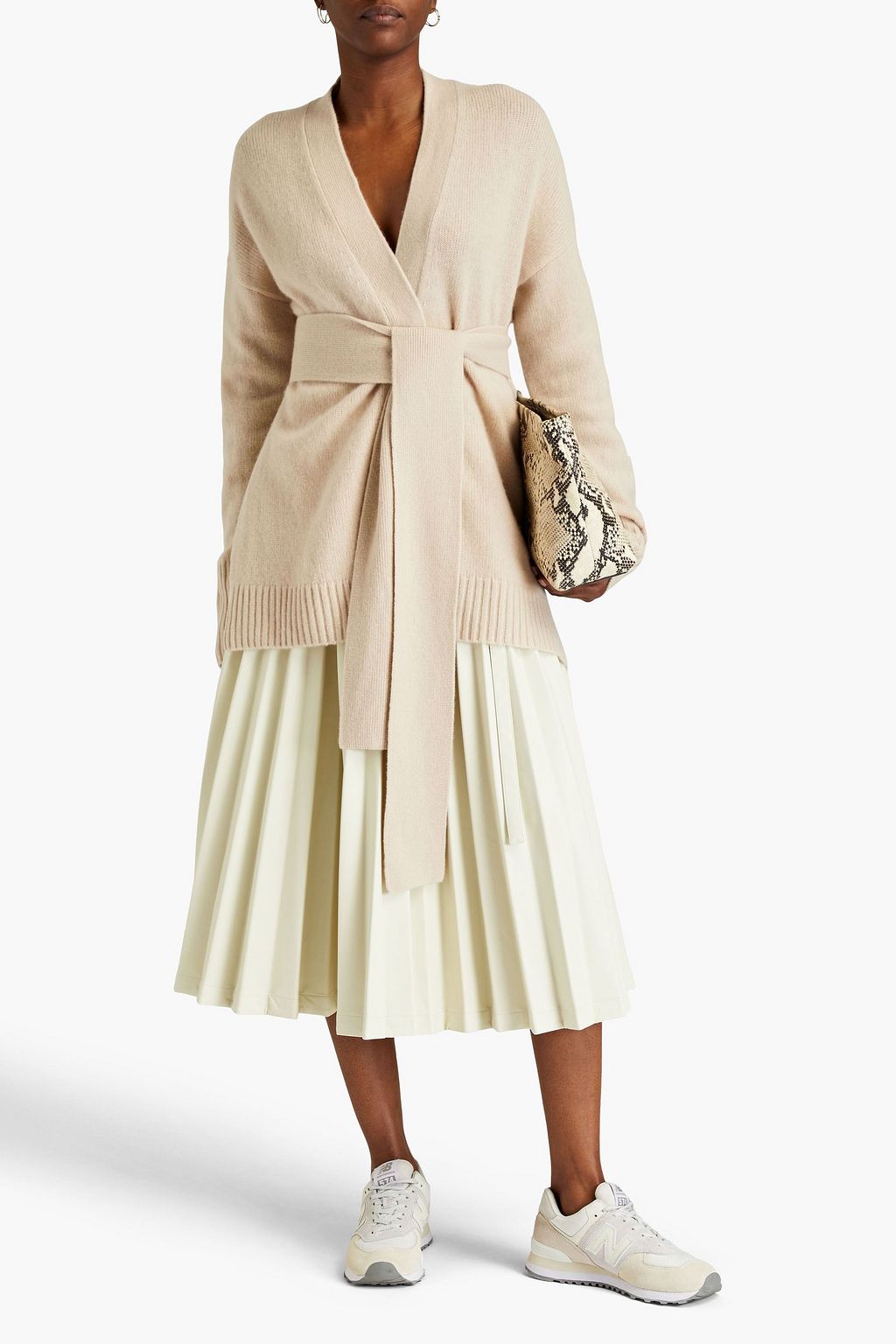 JOSEPH Belted cashmere cardigan | THE OUTNET