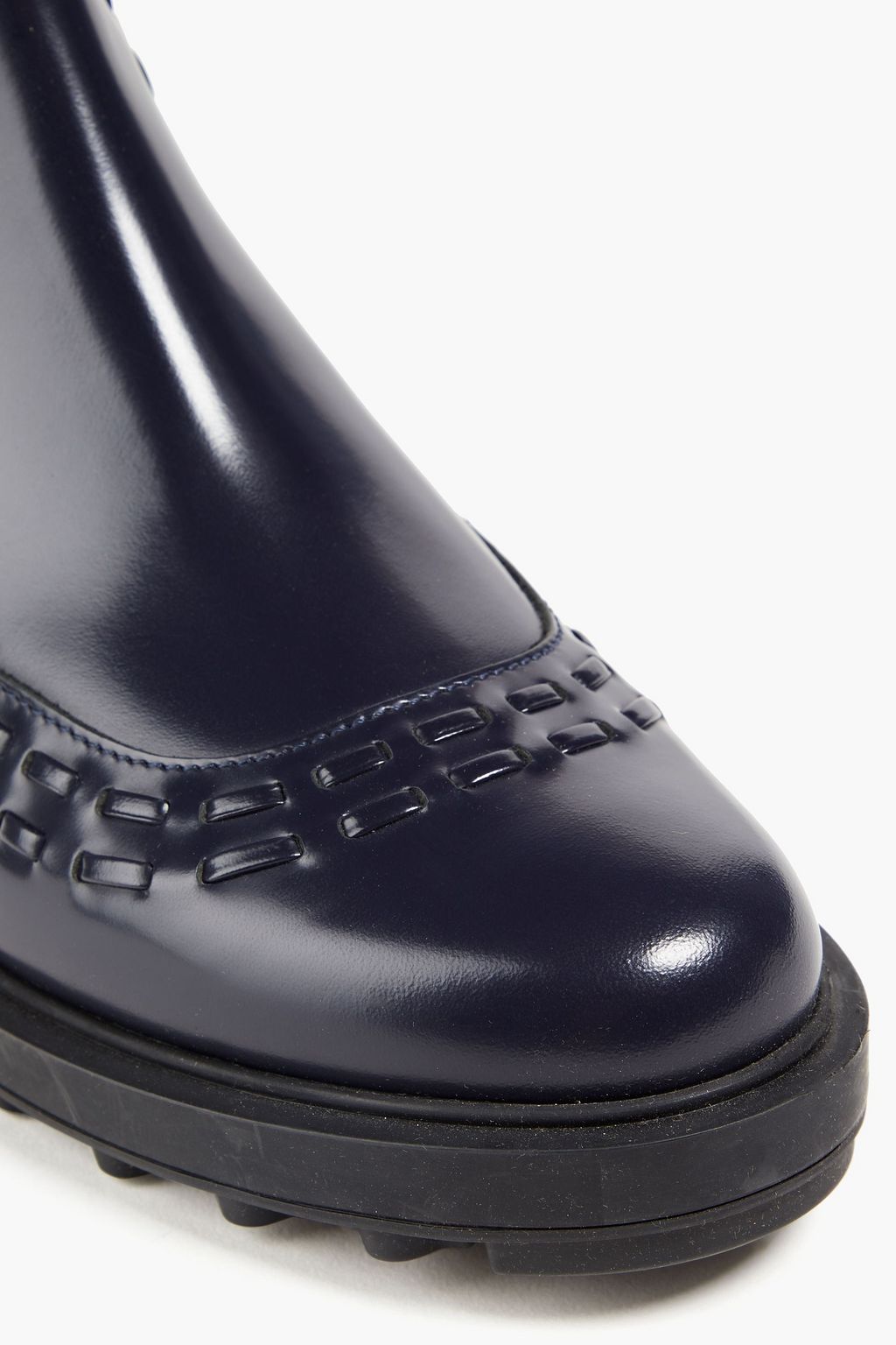 TOD'S Leather Chelsea boots | THE OUTNET