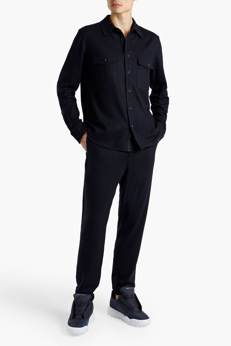RAG & BONE Jack wool shirt | THE OUTNET