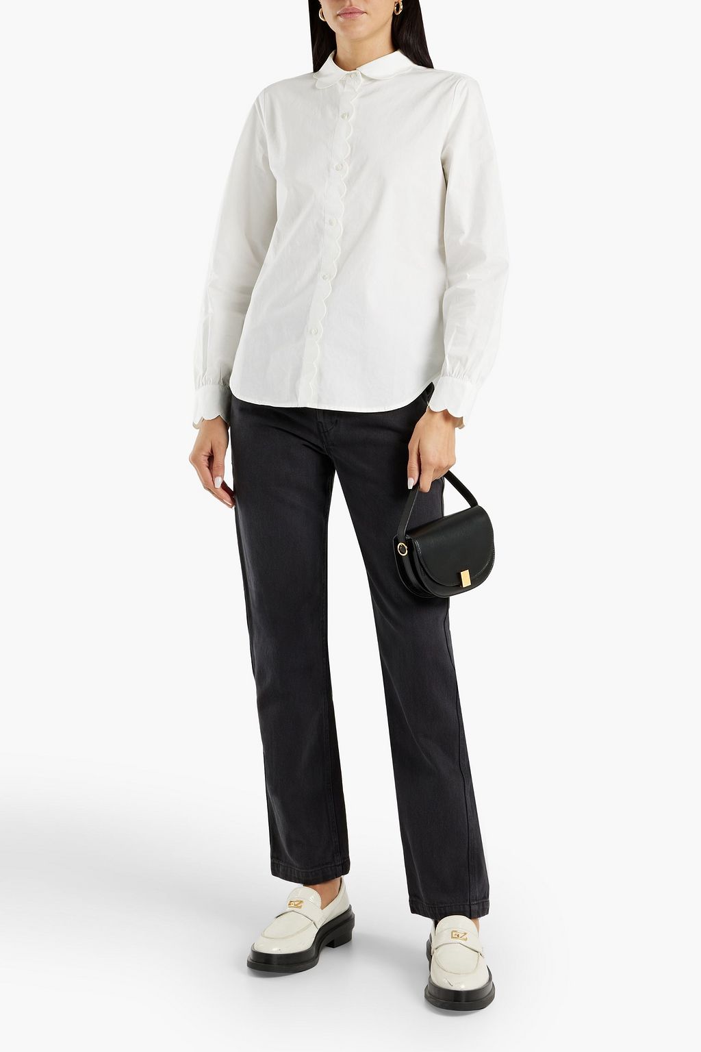 ALEX MILL Thompson high-rise straight-leg jeans | THE OUTNET