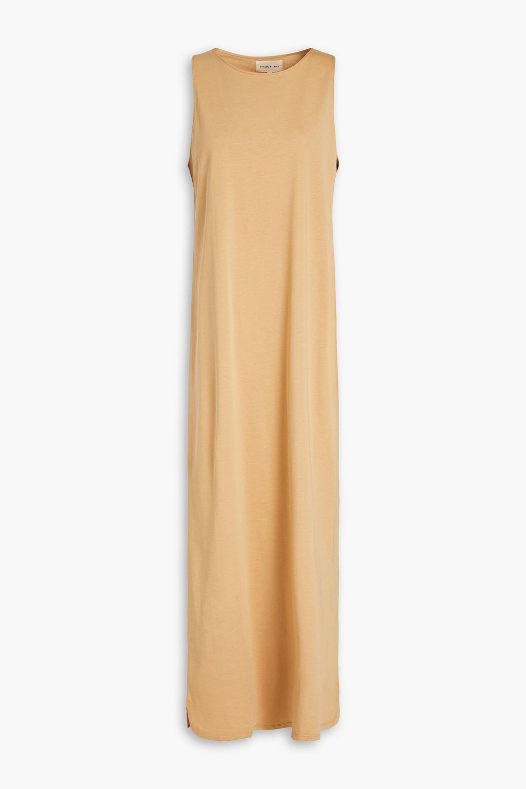 LOULOU STUDIO Lalu Pima cotton-jersey midi dress | THE OUTNET