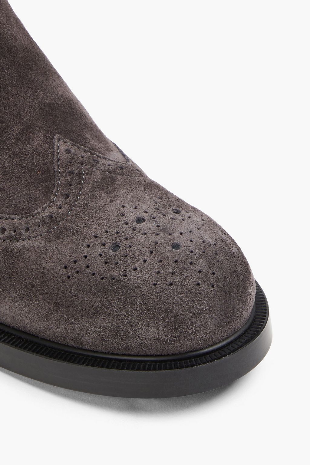 TOD'S Perforated suede Chelsea boots | THE OUTNET