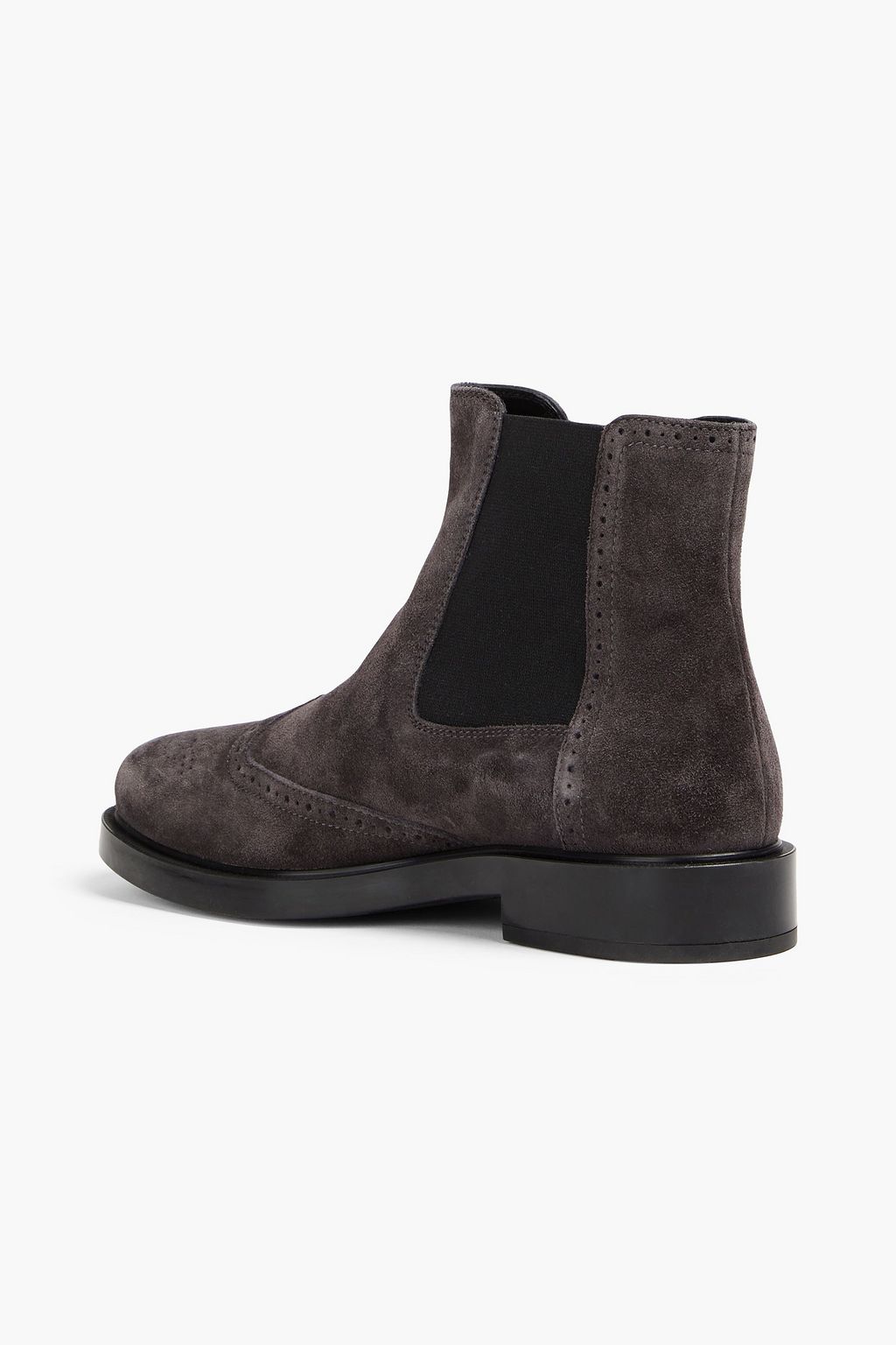 TOD'S Perforated suede Chelsea boots | THE OUTNET