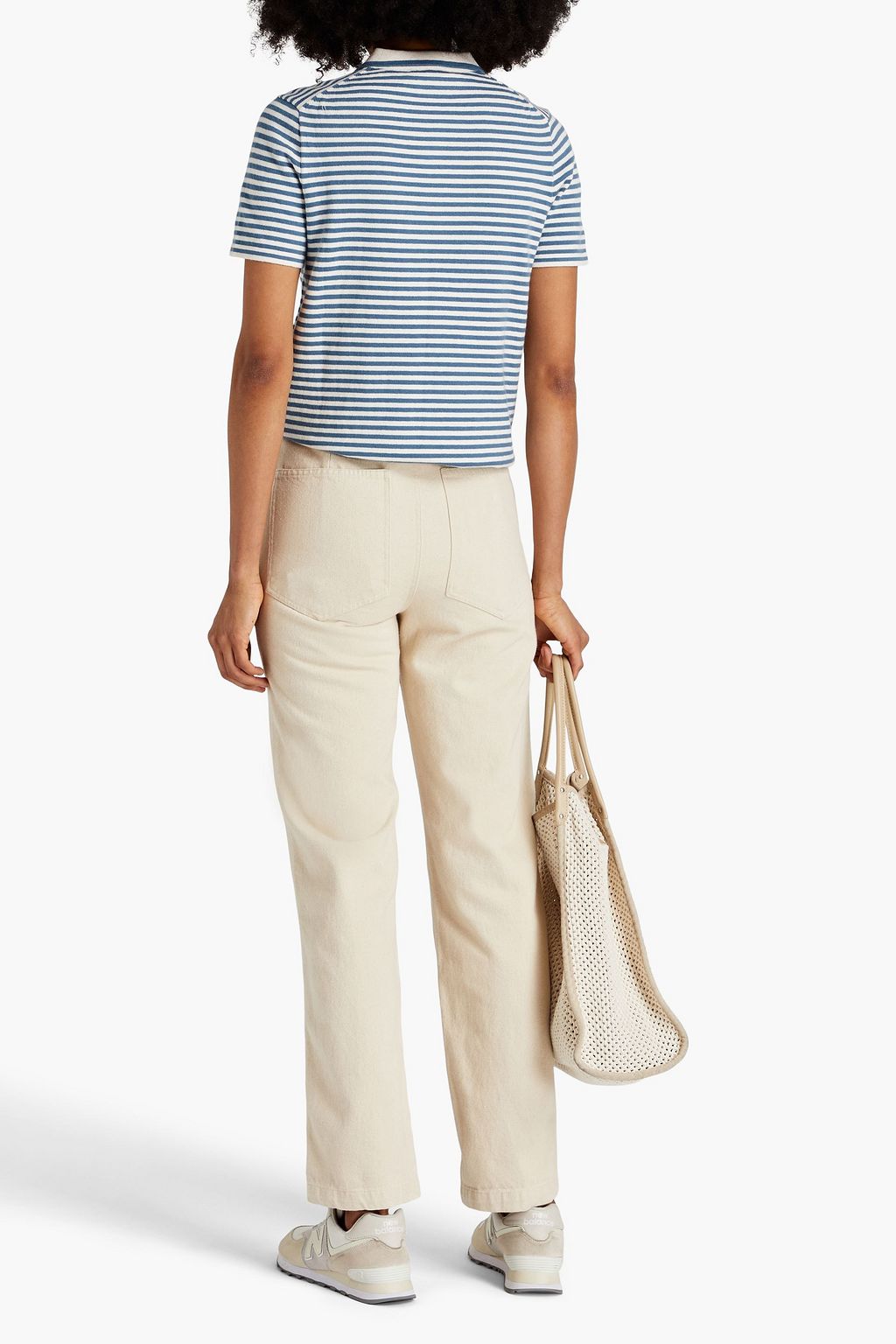 ALEX MILL Thompson high-rise straight-leg jeans | THE OUTNET