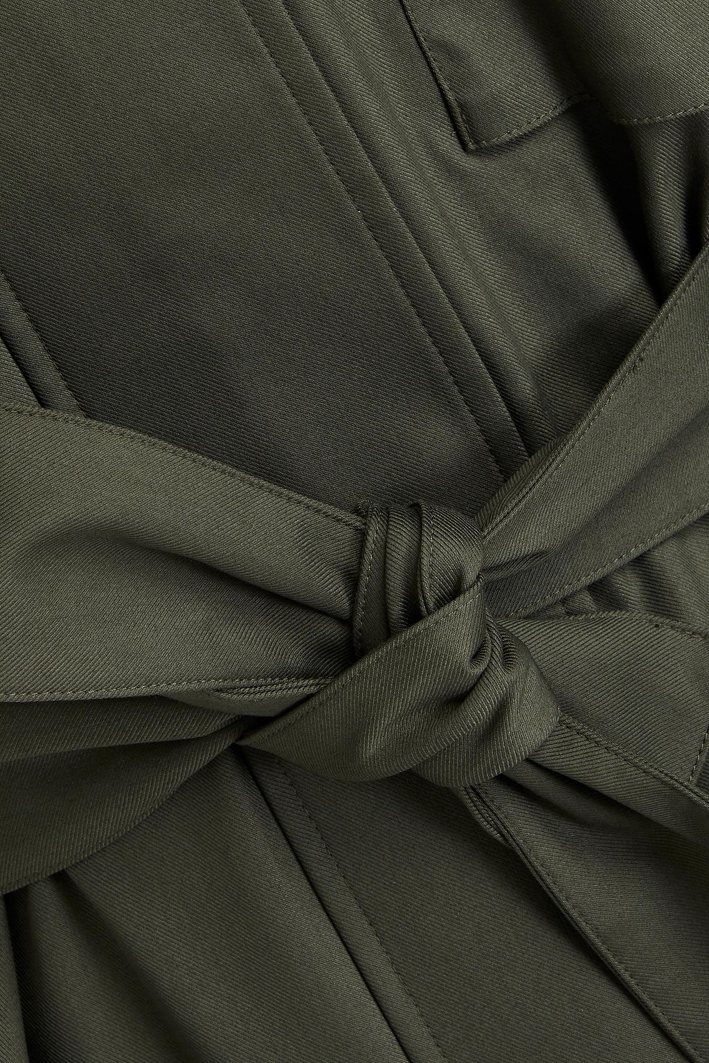 THEORY Stretch-twill jacket | THE OUTNET