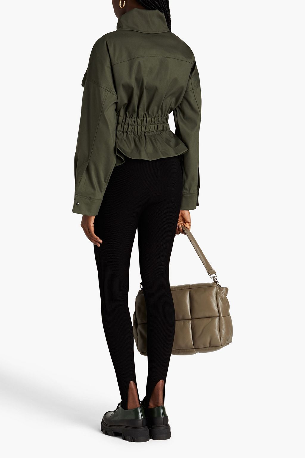 THEORY Stretch-twill jacket | THE OUTNET